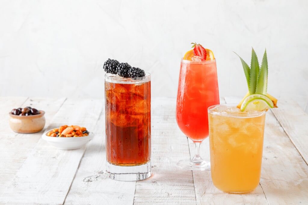 3 recettes Cocktails bière Monin pour épater vos invités
