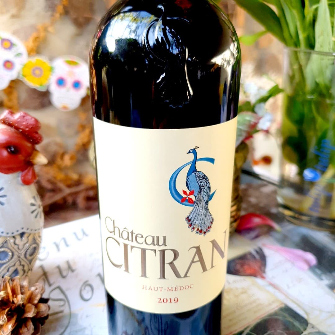 Château Citran 2019, vin gourmand et charmeur[présentation]